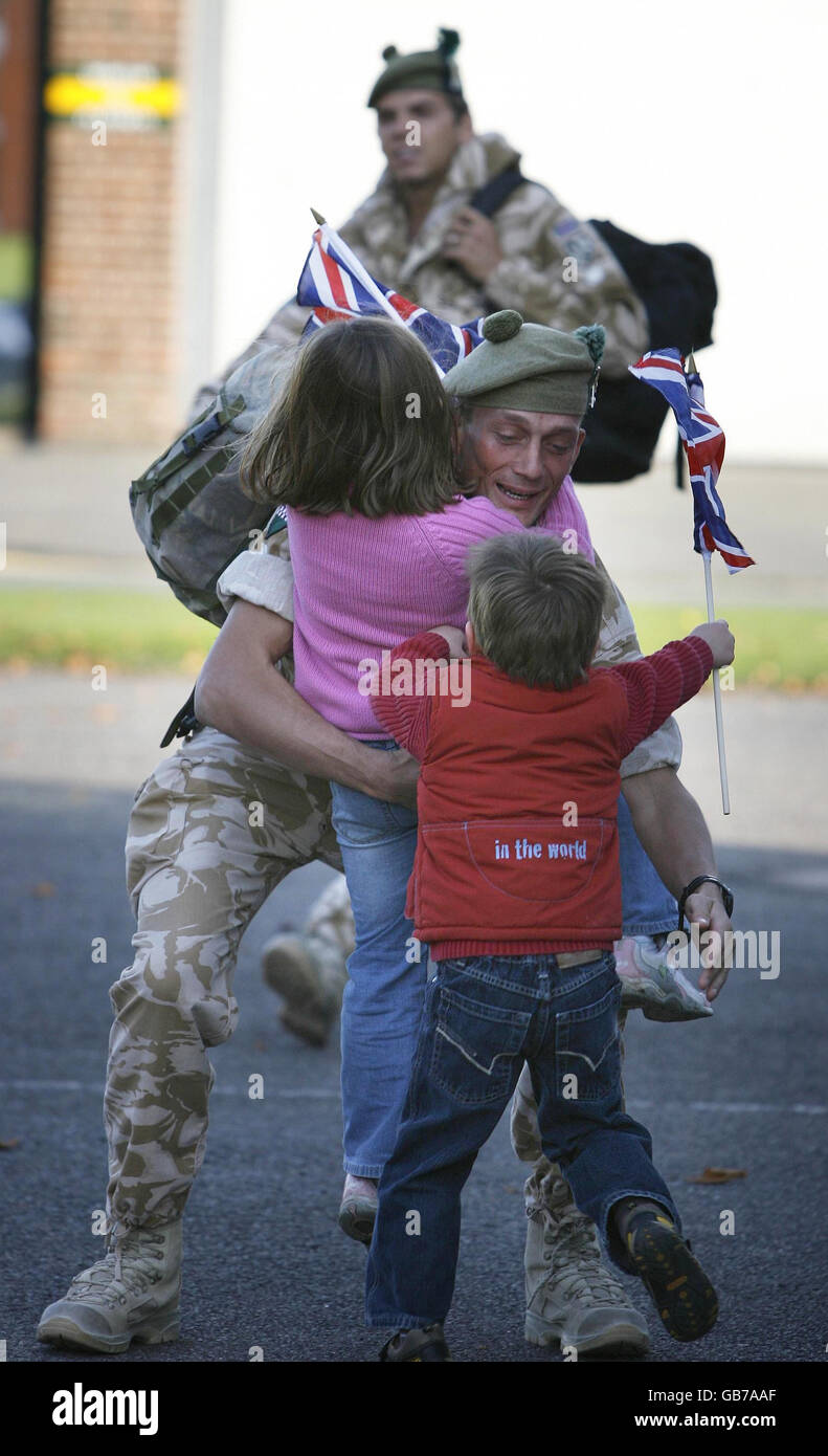 Major Nicholas Calder, of the Argyll and Sutherland Highlanders, 5th ...