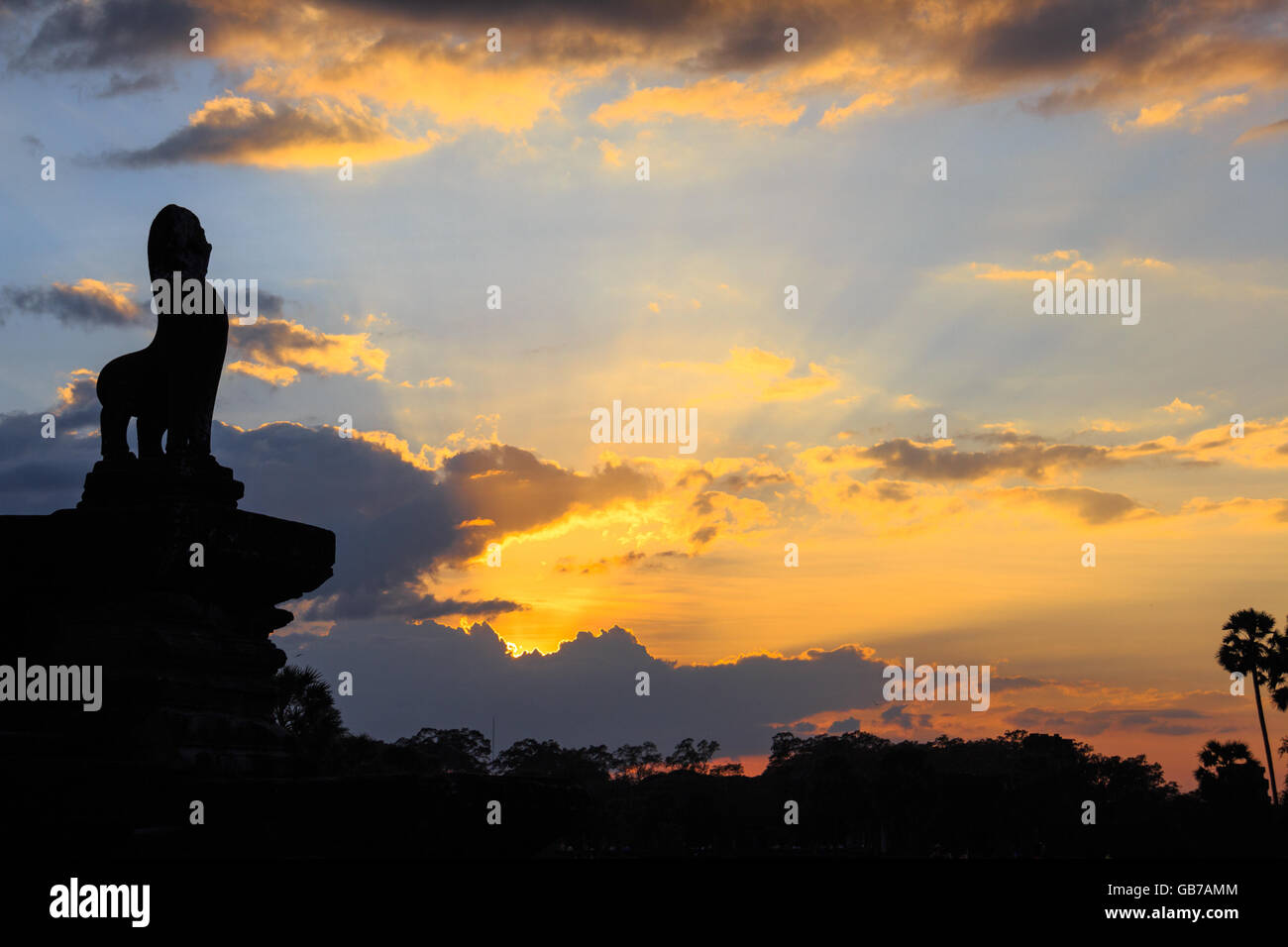Angor wat temple cambodia hi-res stock photography and images - Alamy
