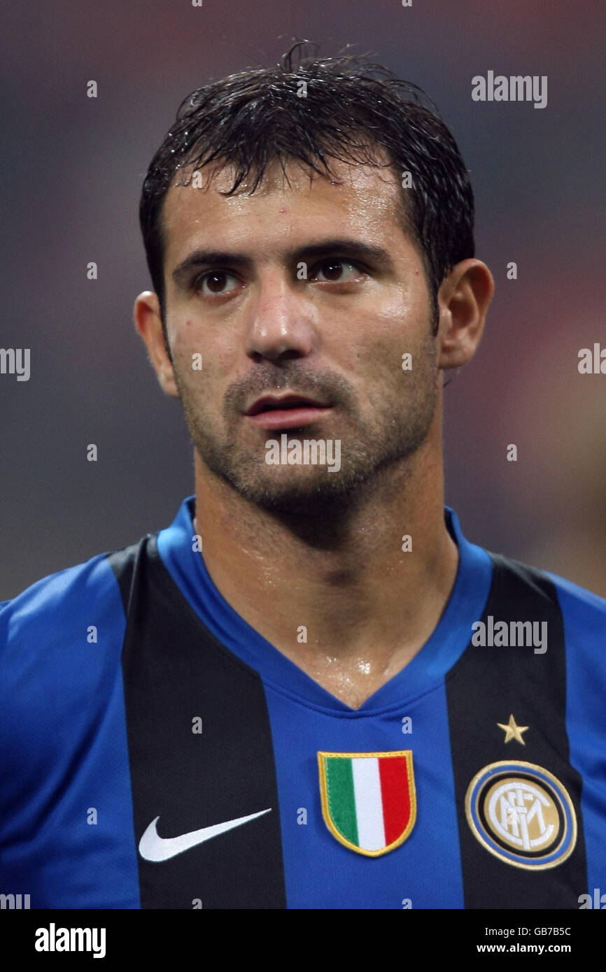 Stankovic Inter Champions League High Resolution Stock Photography and ...