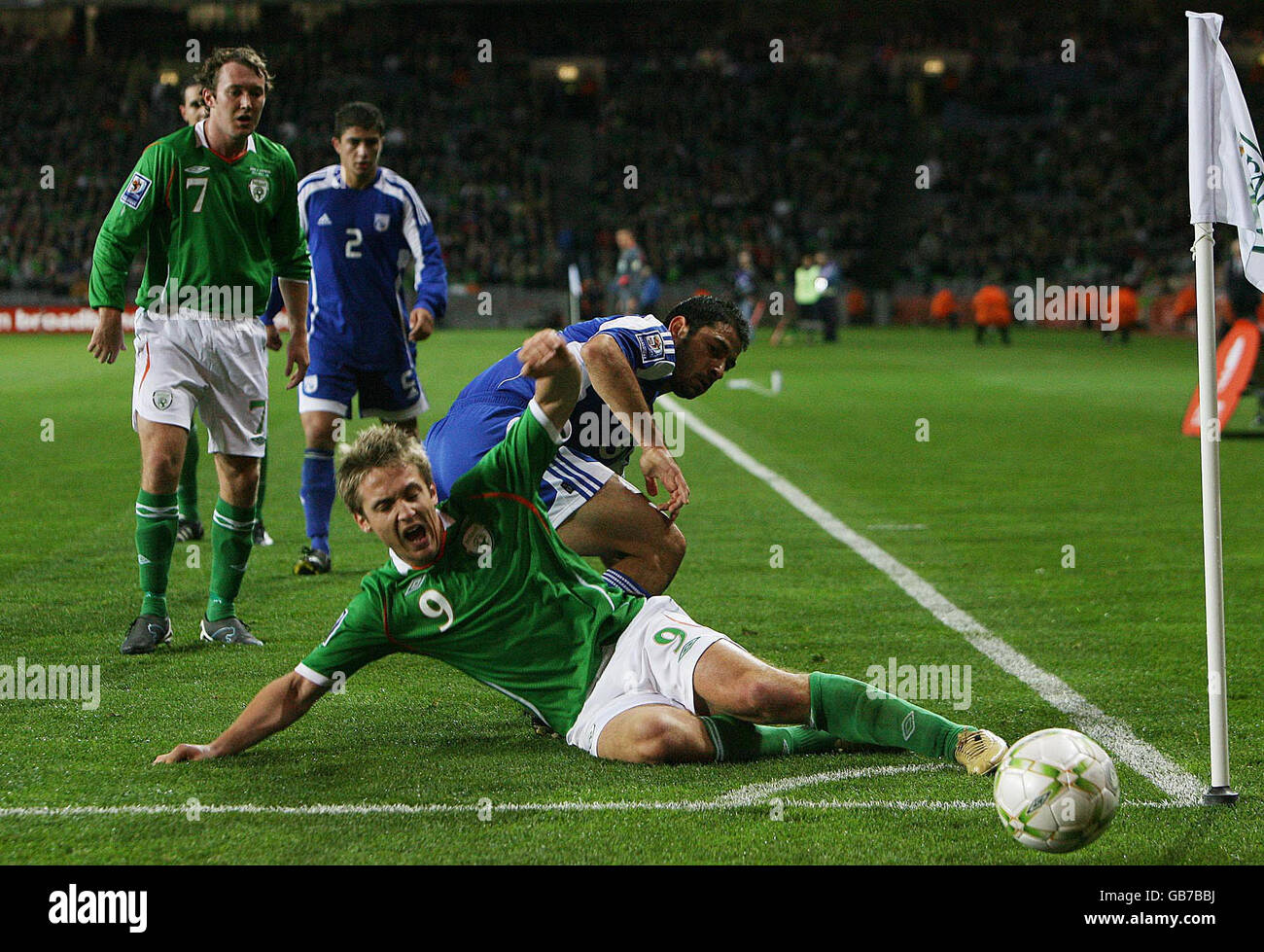 Eire world cup football team hi-res stock photography and images - Alamy