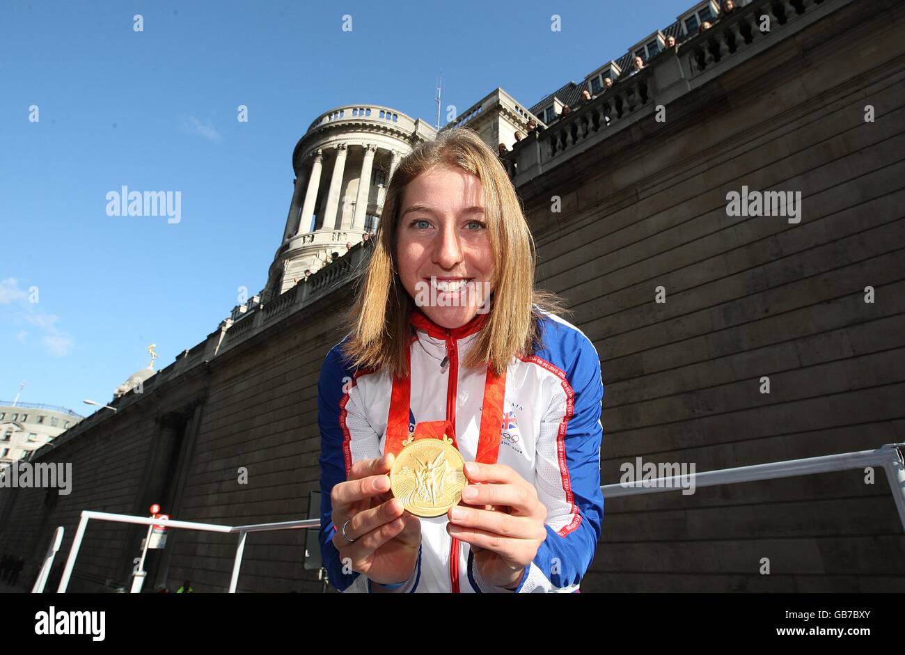 Olympics Team Gb Beijing Homecoming Parade London Olympic Gold