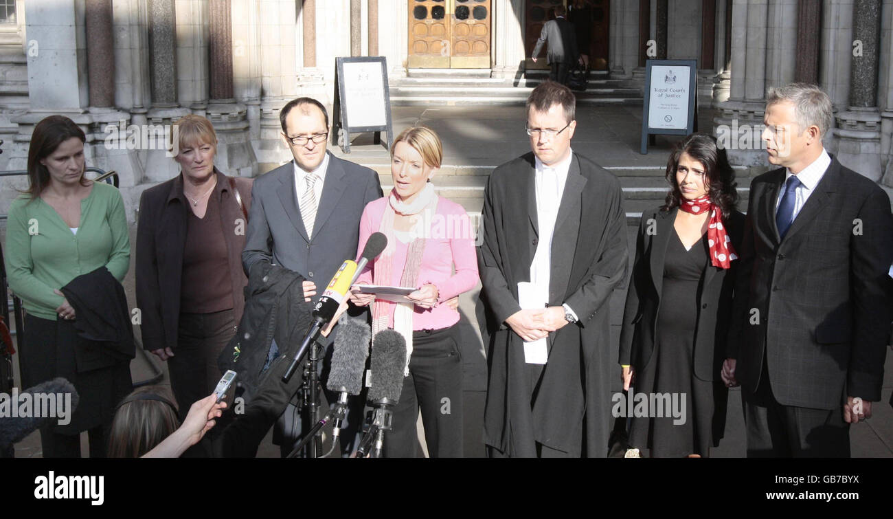 Tapas seven accept libel damages Stock Photo - Alamy