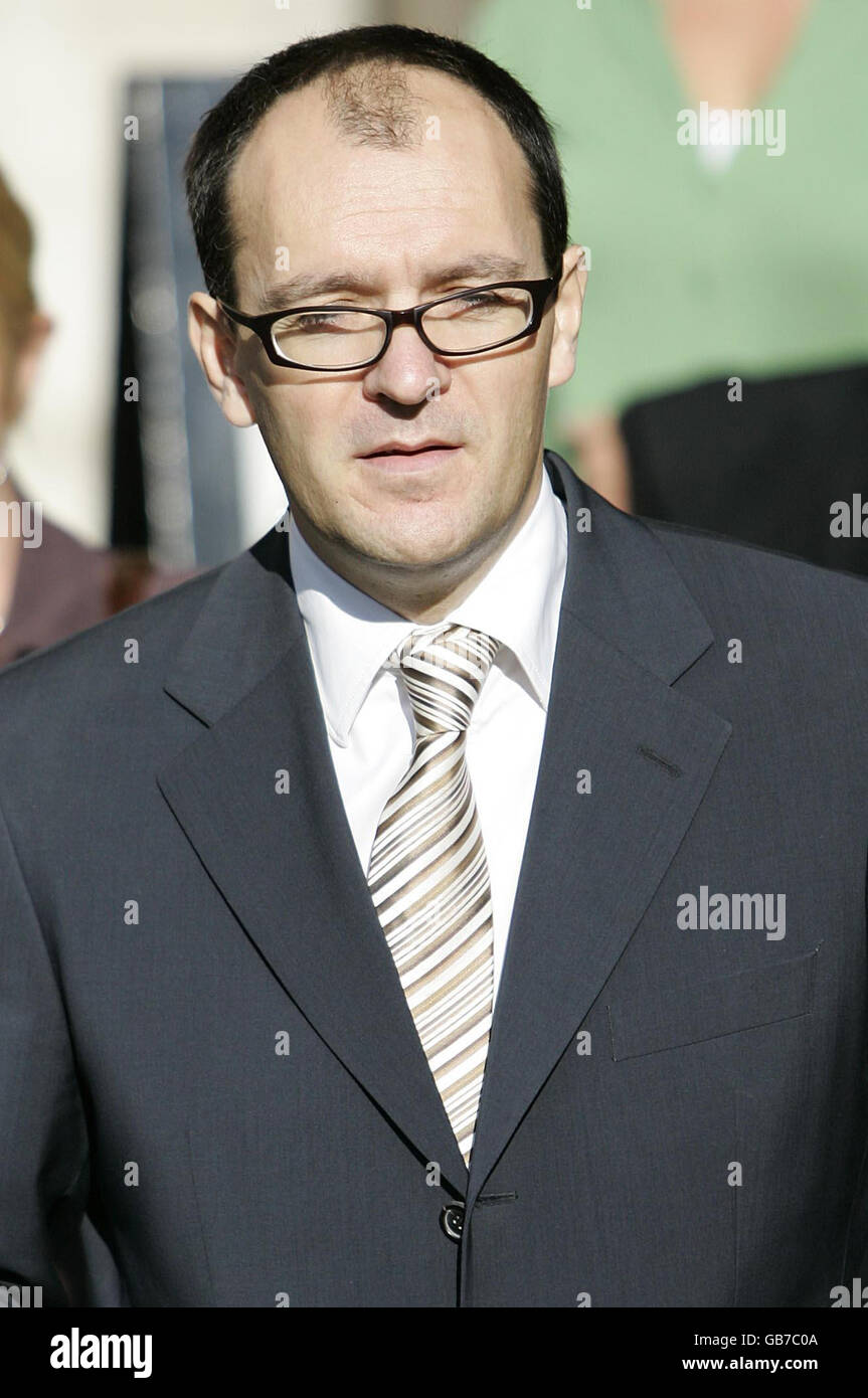 David Payne, one of the 'Tapas Seven', outside the High Court in London ...