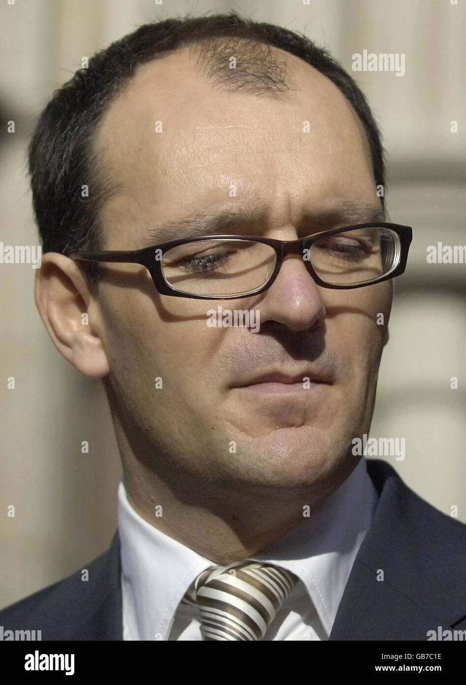 David Payne, one of the 'Tapas Seven', outside the High Court in London ...