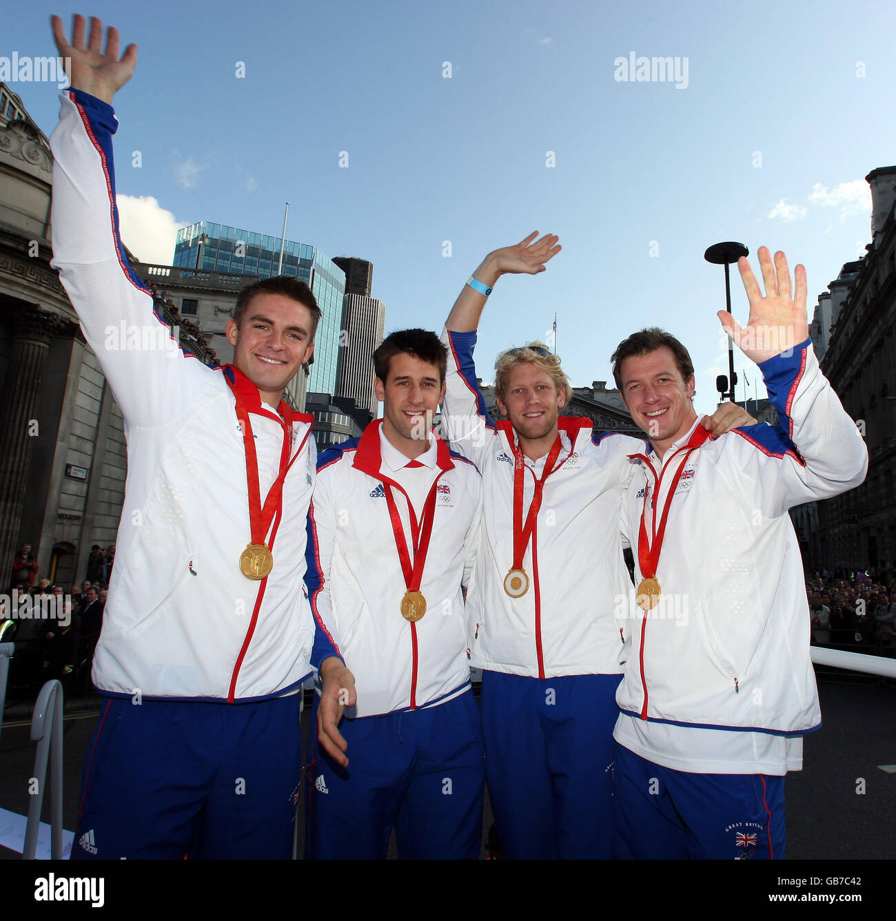 Olympic Rowers Pete Reed High Resolution Stock Photography and Images ...