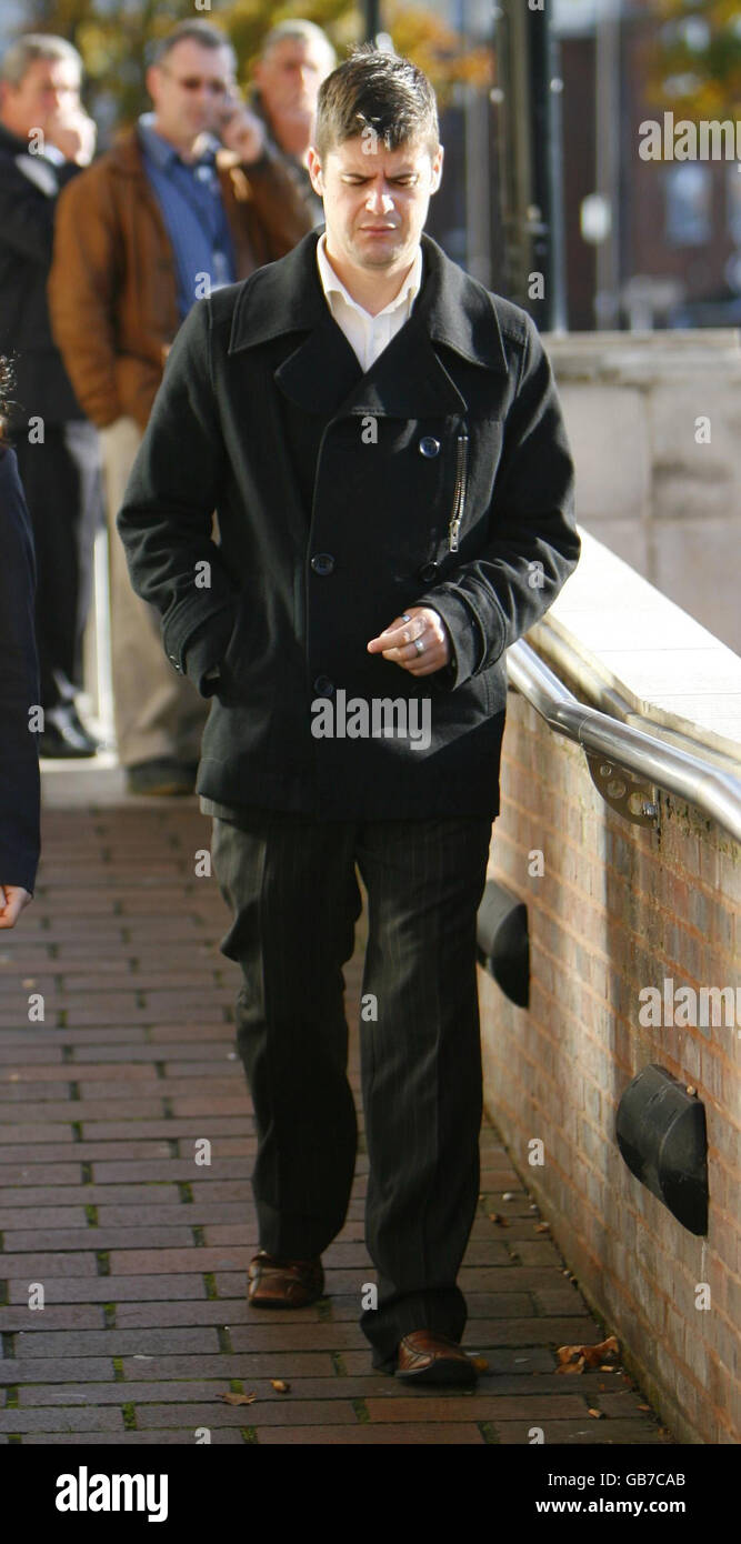 Full length leaving serious mangsb hi-res stock photography and images ...