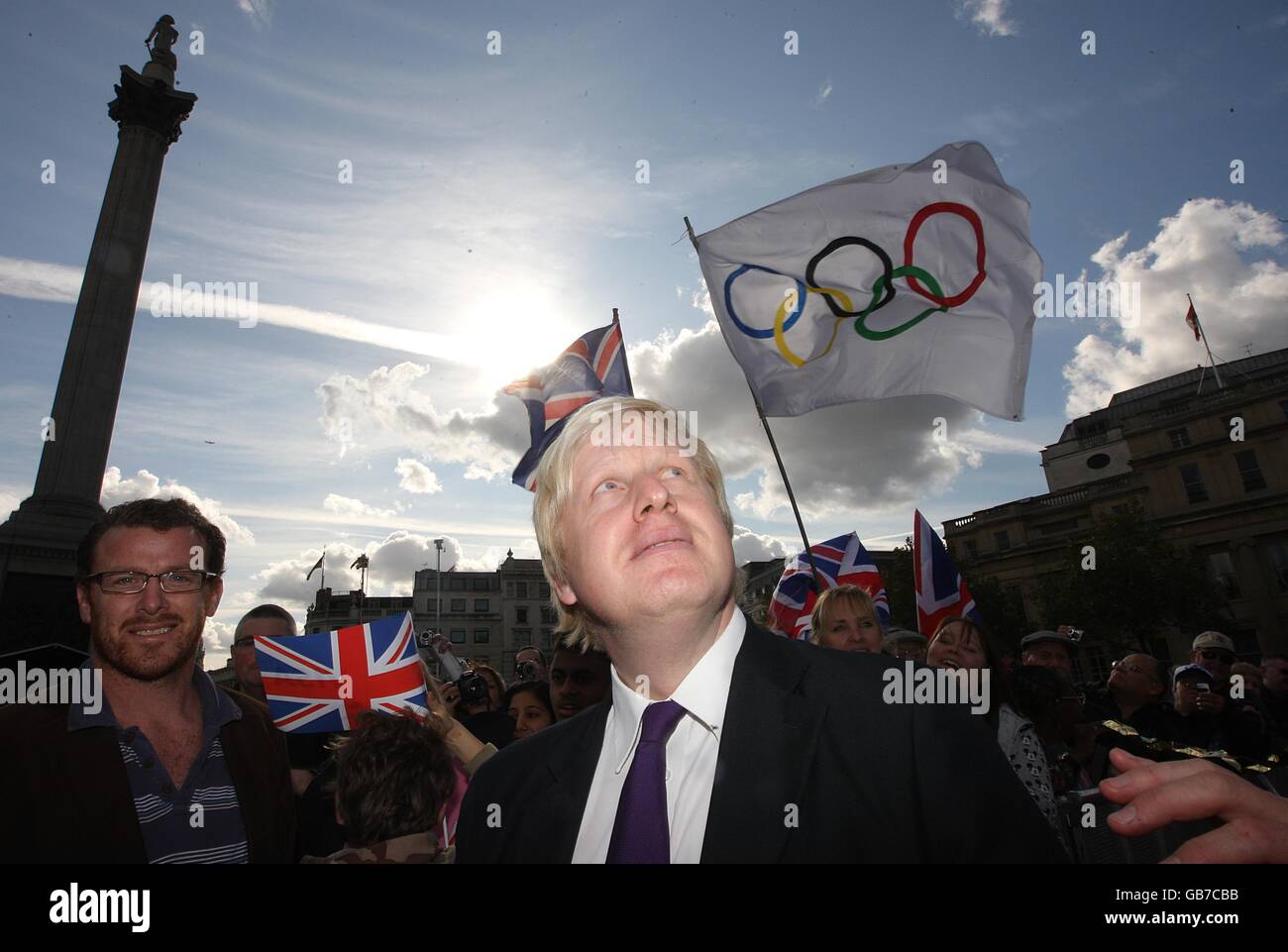 Olympics Team Gb Beijing Homecoming Parade London Boris Johnson
