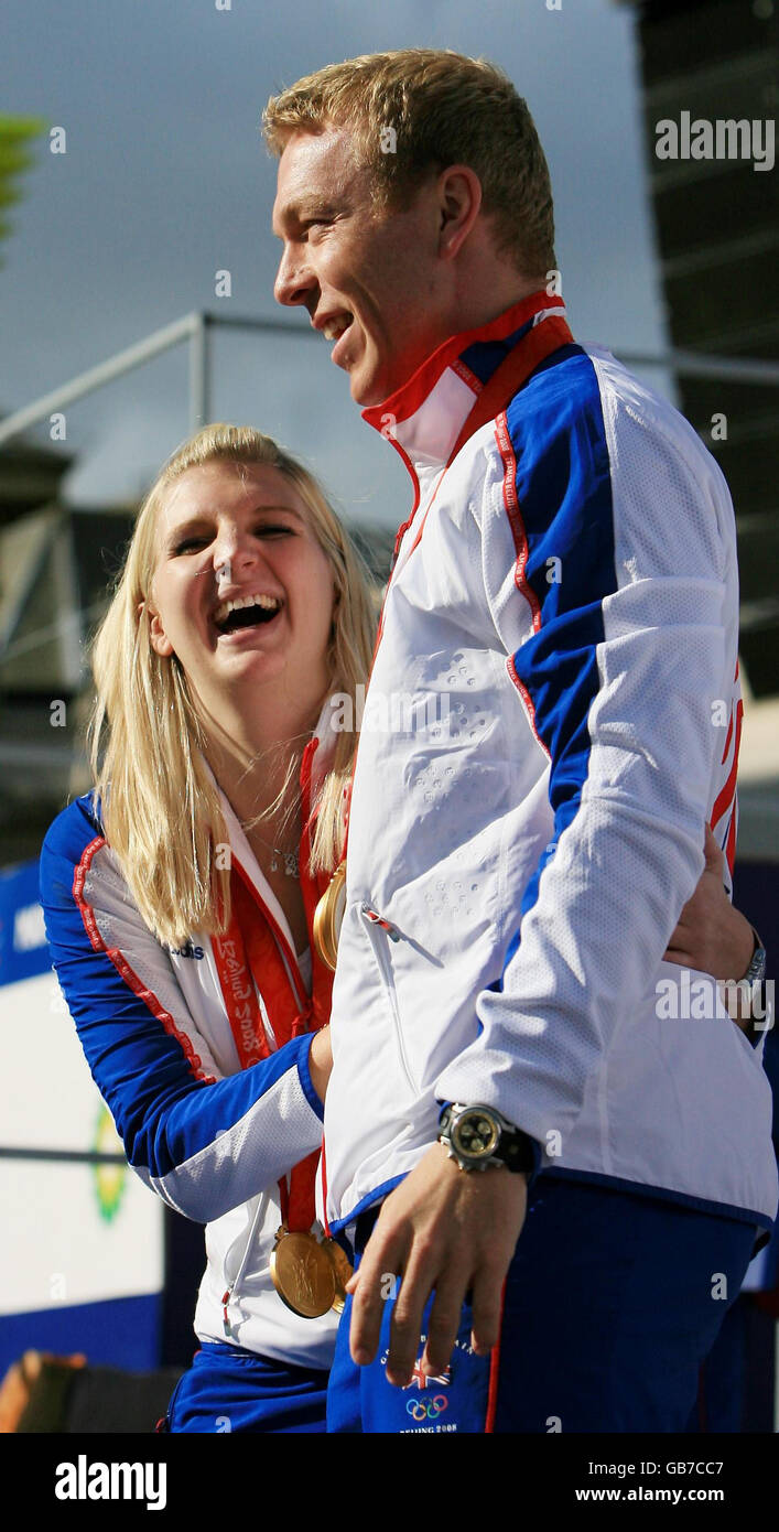 Olympics - Team GB Beijing Homecoming Parade - London. Rebecca ...