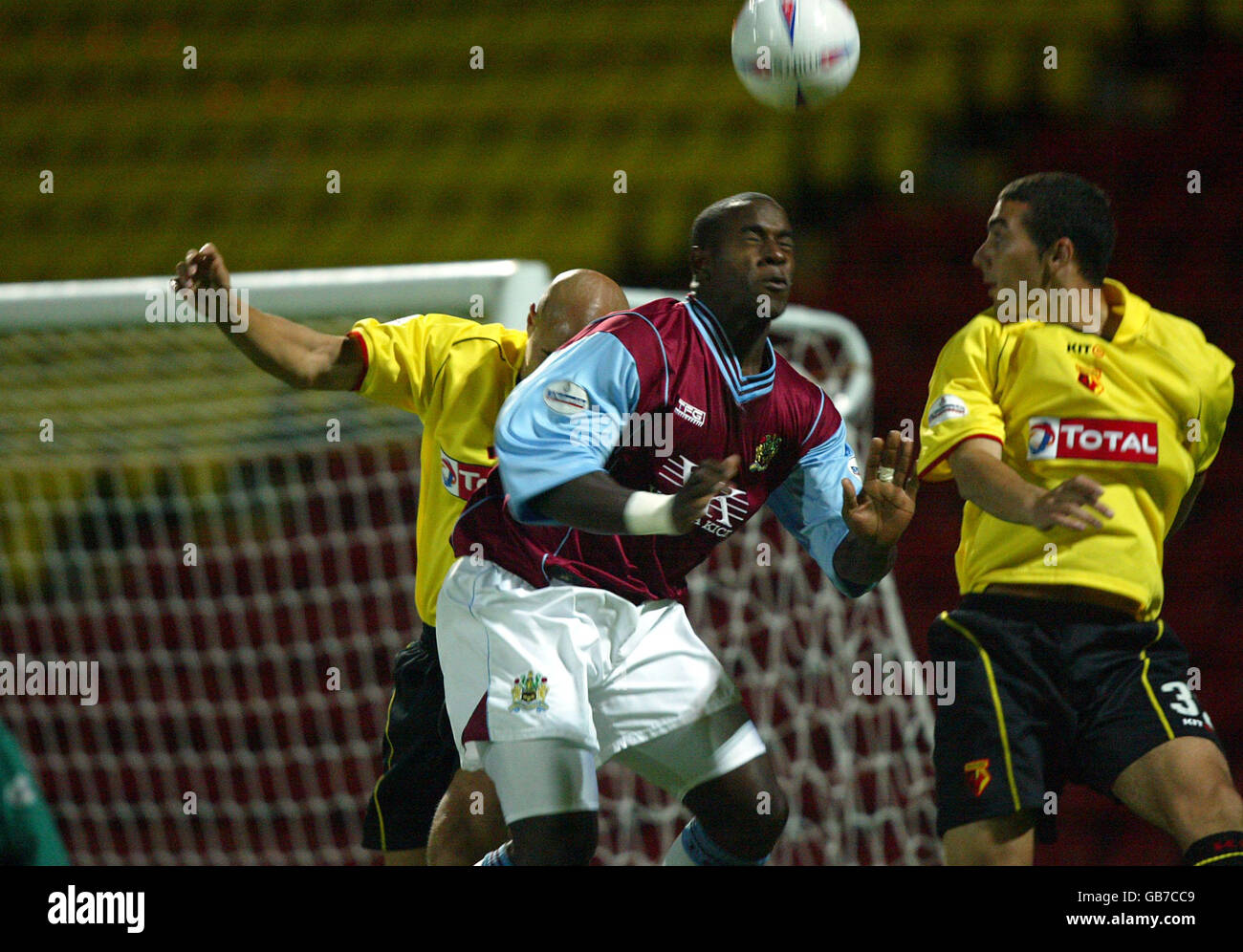 Burnleys delroy facey hi-res stock photography and images - Alamy