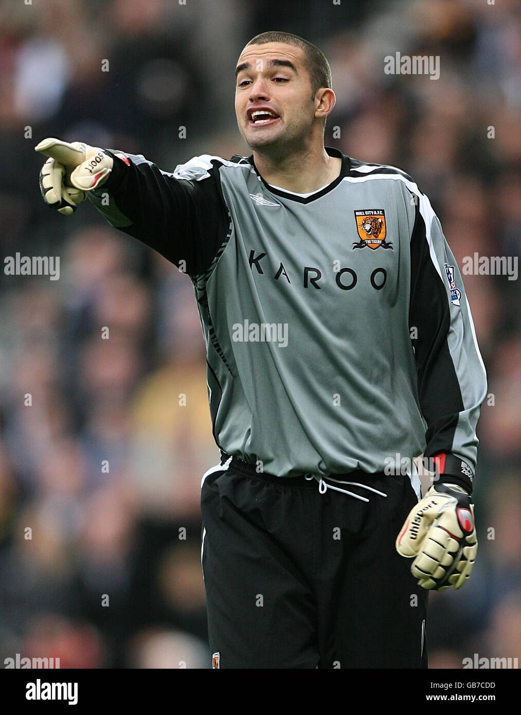 Hull citys boaz myhill hi-res stock photography and images - Alamy