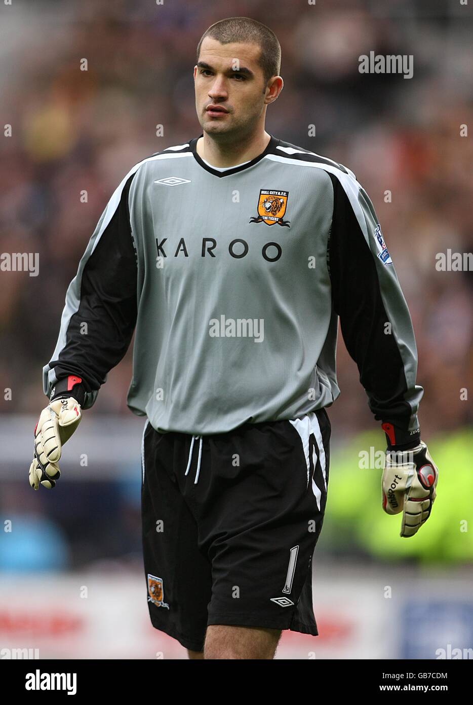 Hull citys boaz myhill hi-res stock photography and images - Alamy