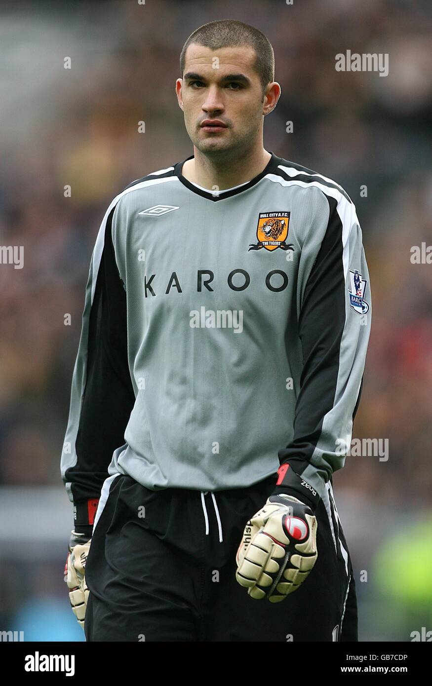 Hull citys boaz myhill hi-res stock photography and images - Alamy