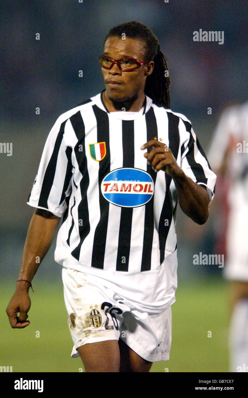 Juventus edgar davids hi-res stock photography and images - Alamy