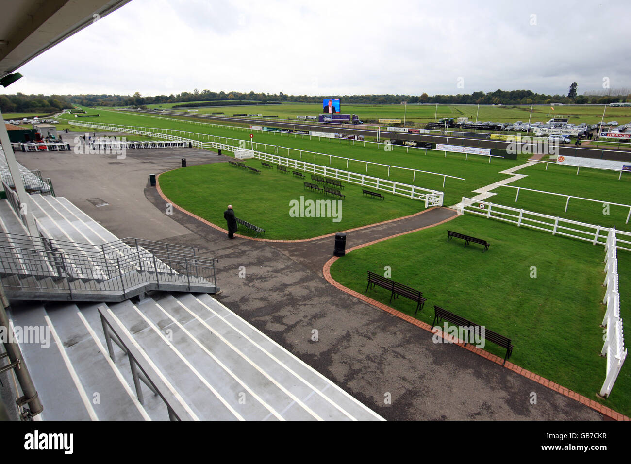 Horse Racing - Lingfield Park Stock Photo - Alamy