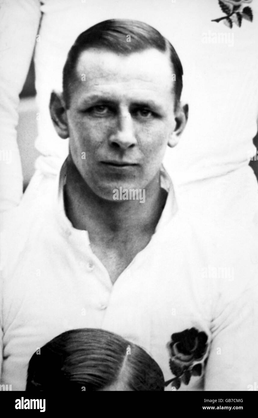 Rugby Union - Five Nations Championship - England v Wales. William ...