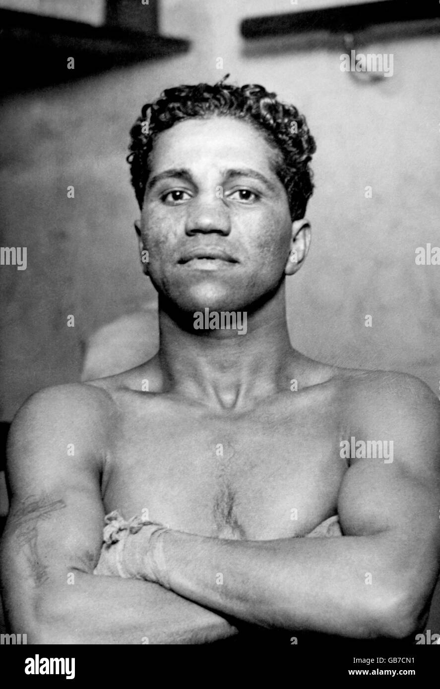 Egyptian flyweight champion George Aziz Stock Photo - Alamy