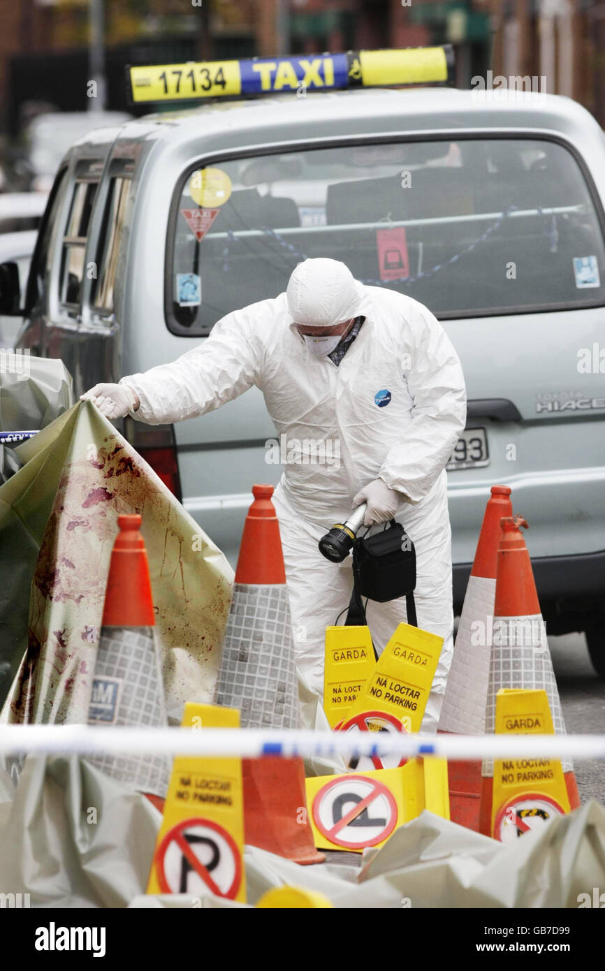 Crime Scene Barriers High Resolution Stock Photography and Images - Alamy