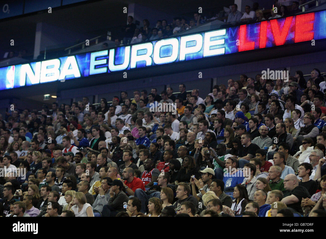 Basketball - NBA - Pre-Season Tour - Miami Heat v New Jersey Nets - O2 ...