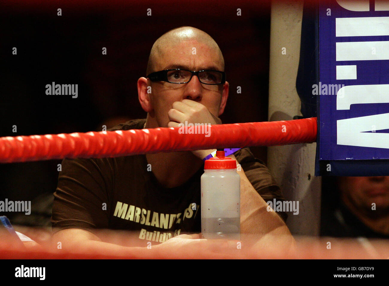 Boxing - Super-Featherweight - Anthony Crolla v Carl Allen- Everton ...