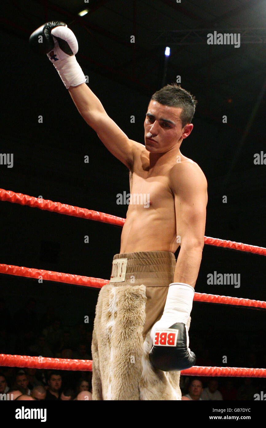 Boxing - Super-Featherweight - Anthony Crolla v Carl Allen- Everton ...