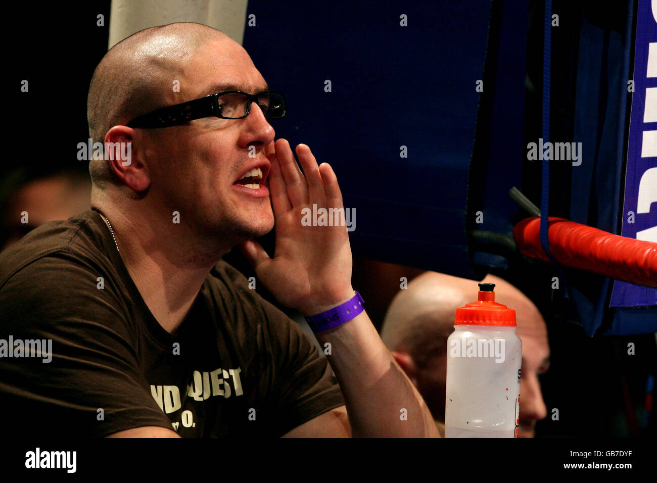 Boxing - Super-Featherweight - Anthony Crolla v Carl Allen- Everton ...