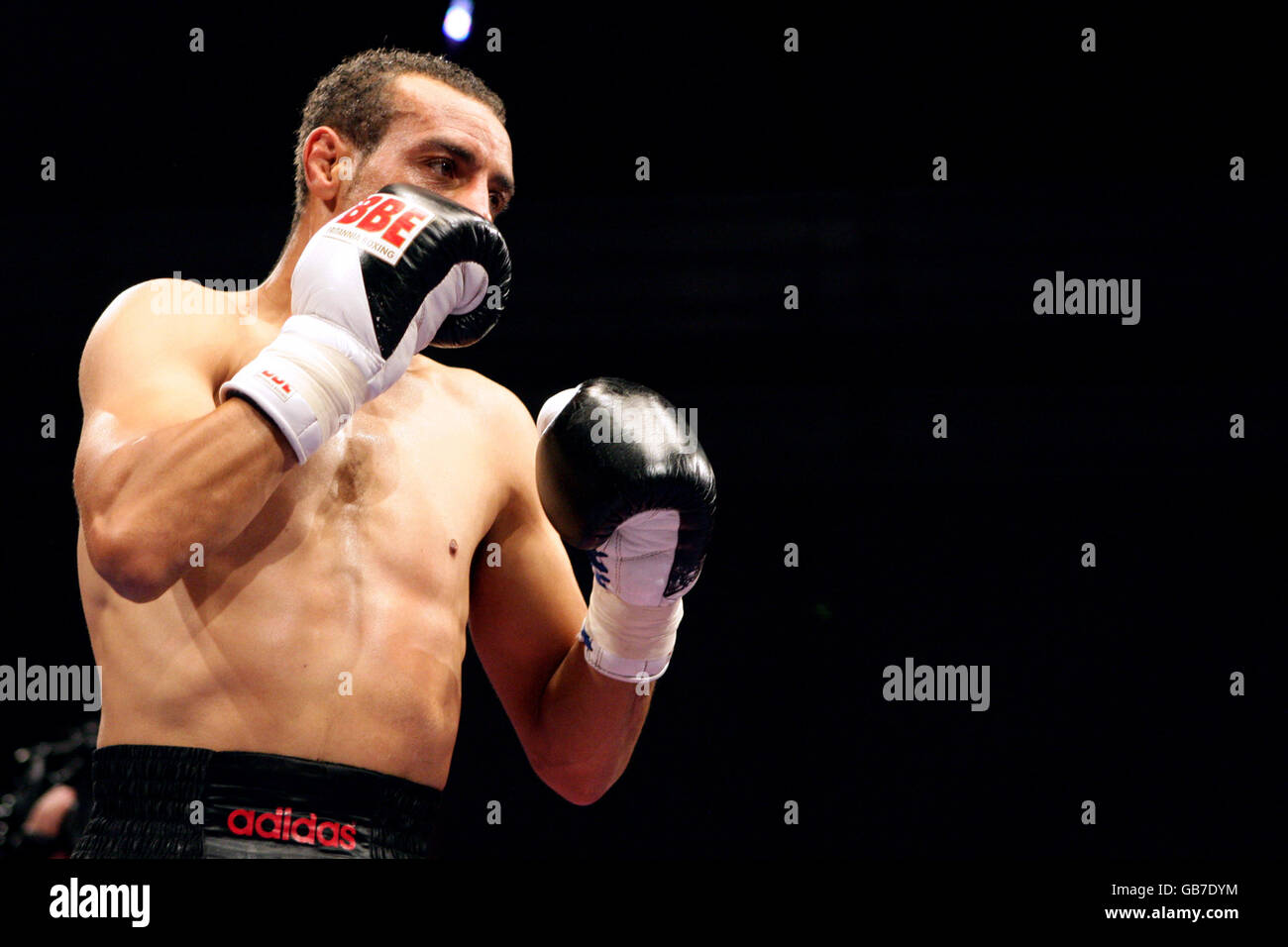 Boxing - Super-Featherweight - Anthony Crolla v Carl Allen- Everton ...