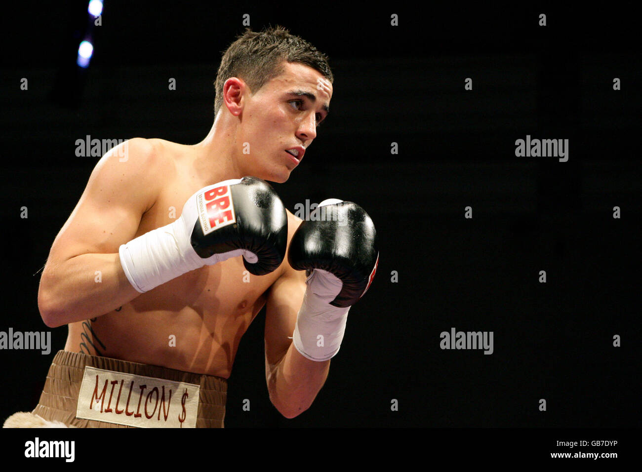 Boxing - Super-Featherweight - Anthony Crolla v Carl Allen- Everton ...