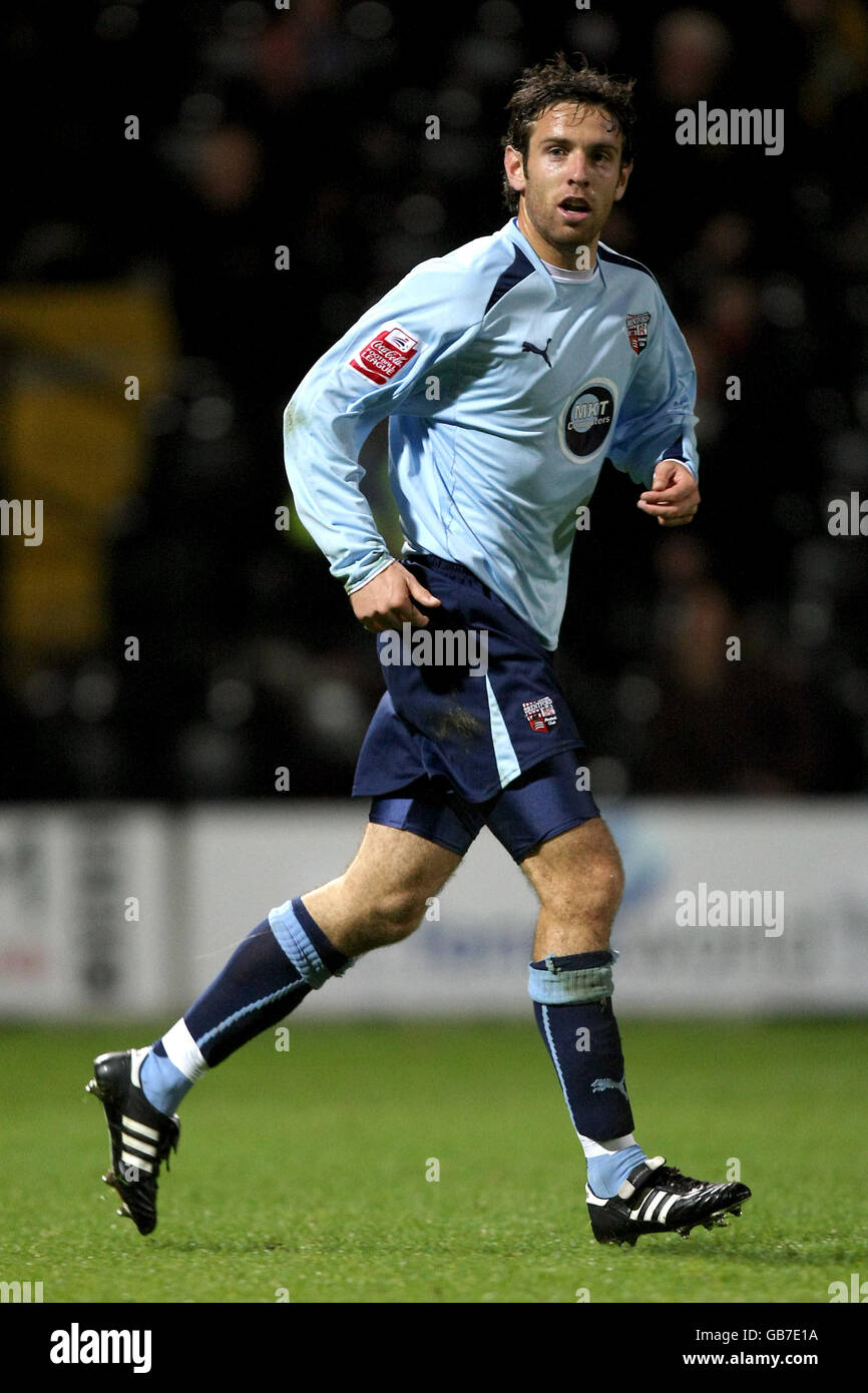 Soccer - Coca-Cola Football League Two - Notts County v Brentford ...