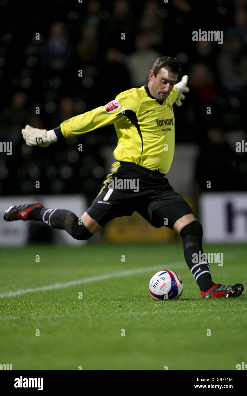 Soccer - Coca-Cola Football League Two - Notts County v Brentford ...