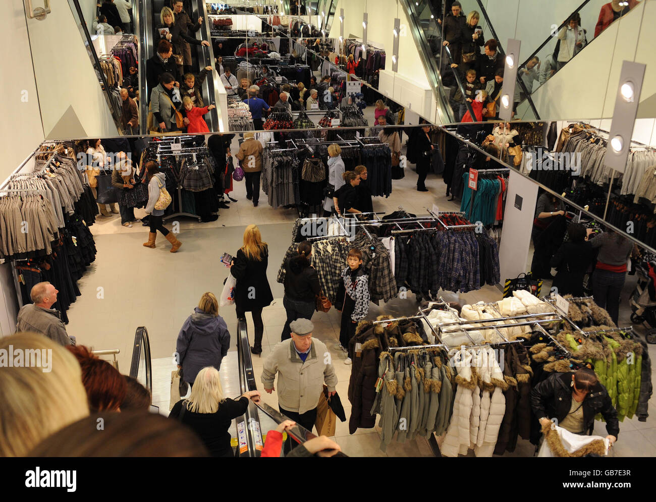 Primark interior hi-res stock photography and images - Alamy