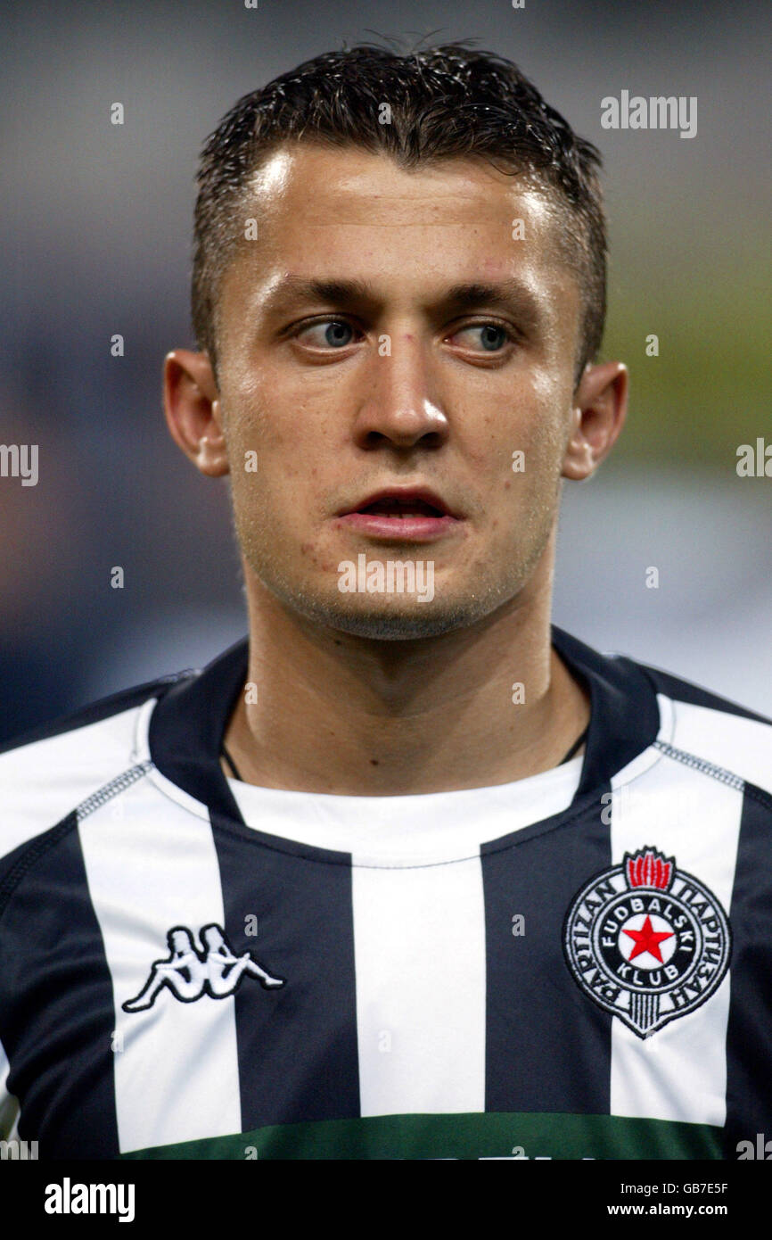 Olympique marseille v partizan belgrade hi-res stock photography and ...