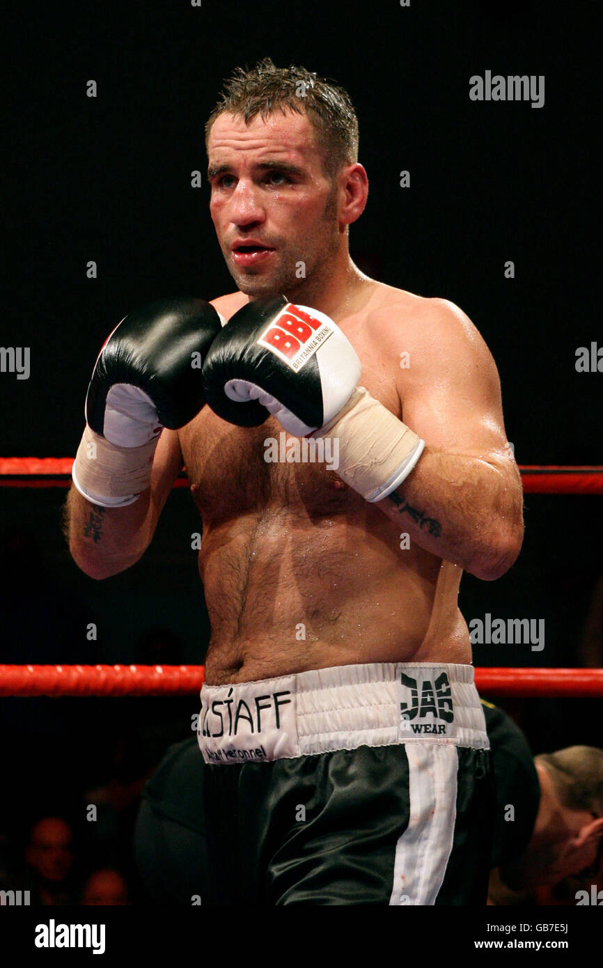 Boxing - Commonwealth Light-Heavyweight Title - Nathan Cleverly v Tony ...