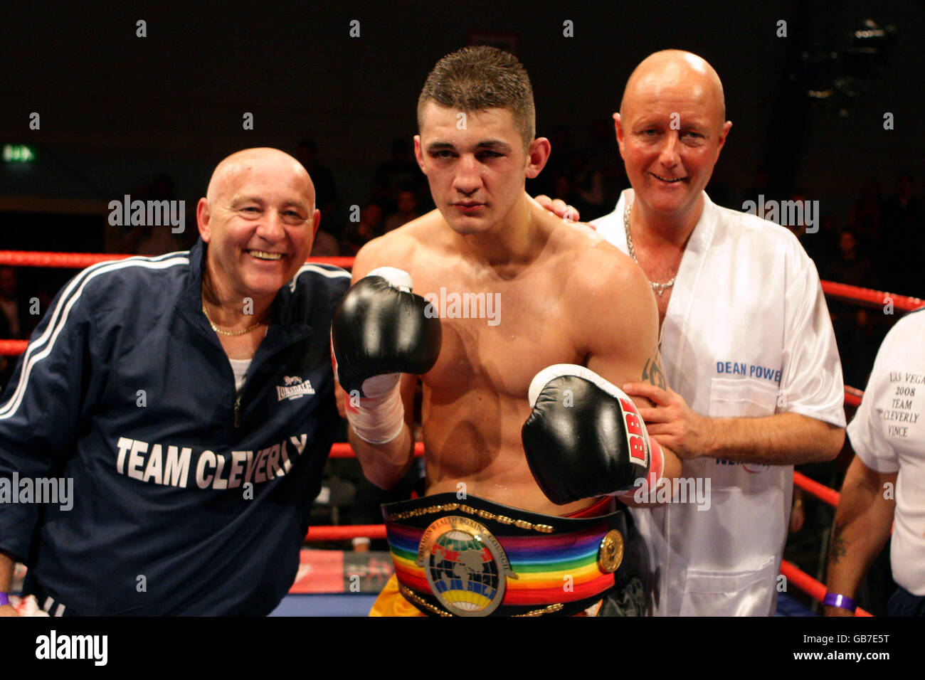 Boxing - Commonwealth Light-Heavyweight Title - Nathan Cleverly v Tony ...