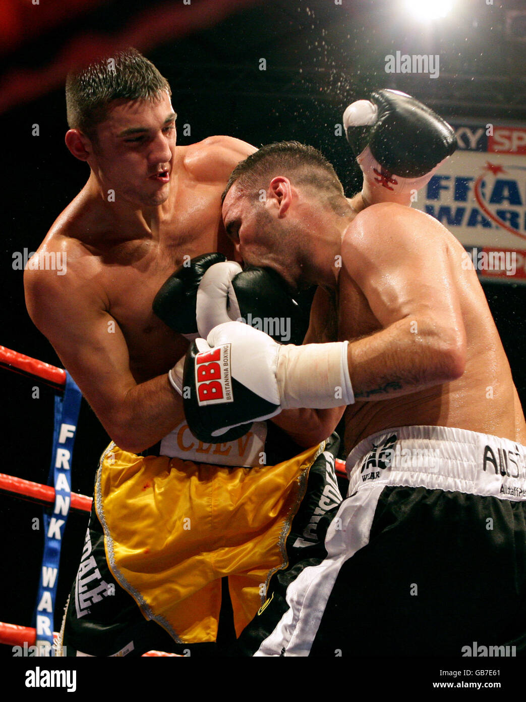 Boxing - Commonwealth Light-Heavyweight Title - Nathan Cleverly v Tony ...