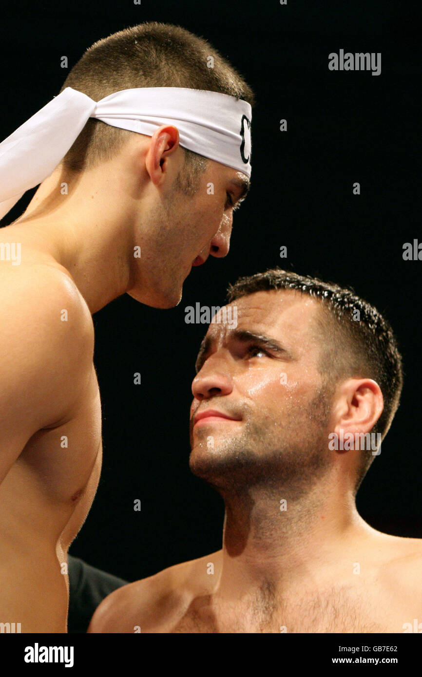 Boxing - Commonwealth Light-Heavyweight Title - Nathan Cleverly v Tony ...