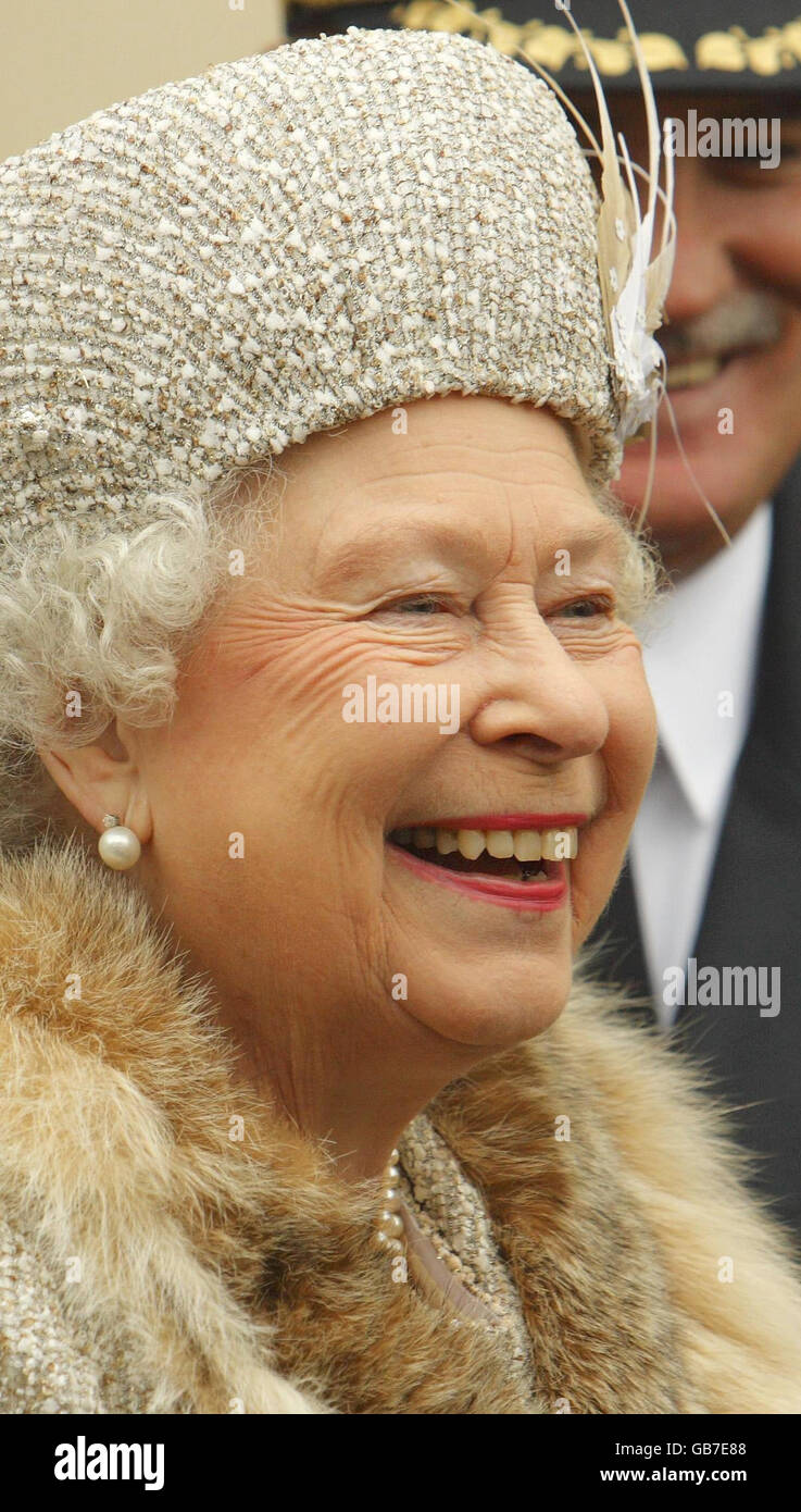 Royalty - Queen Elizabeth II Visit to Slovakia Stock Photo - Alamy