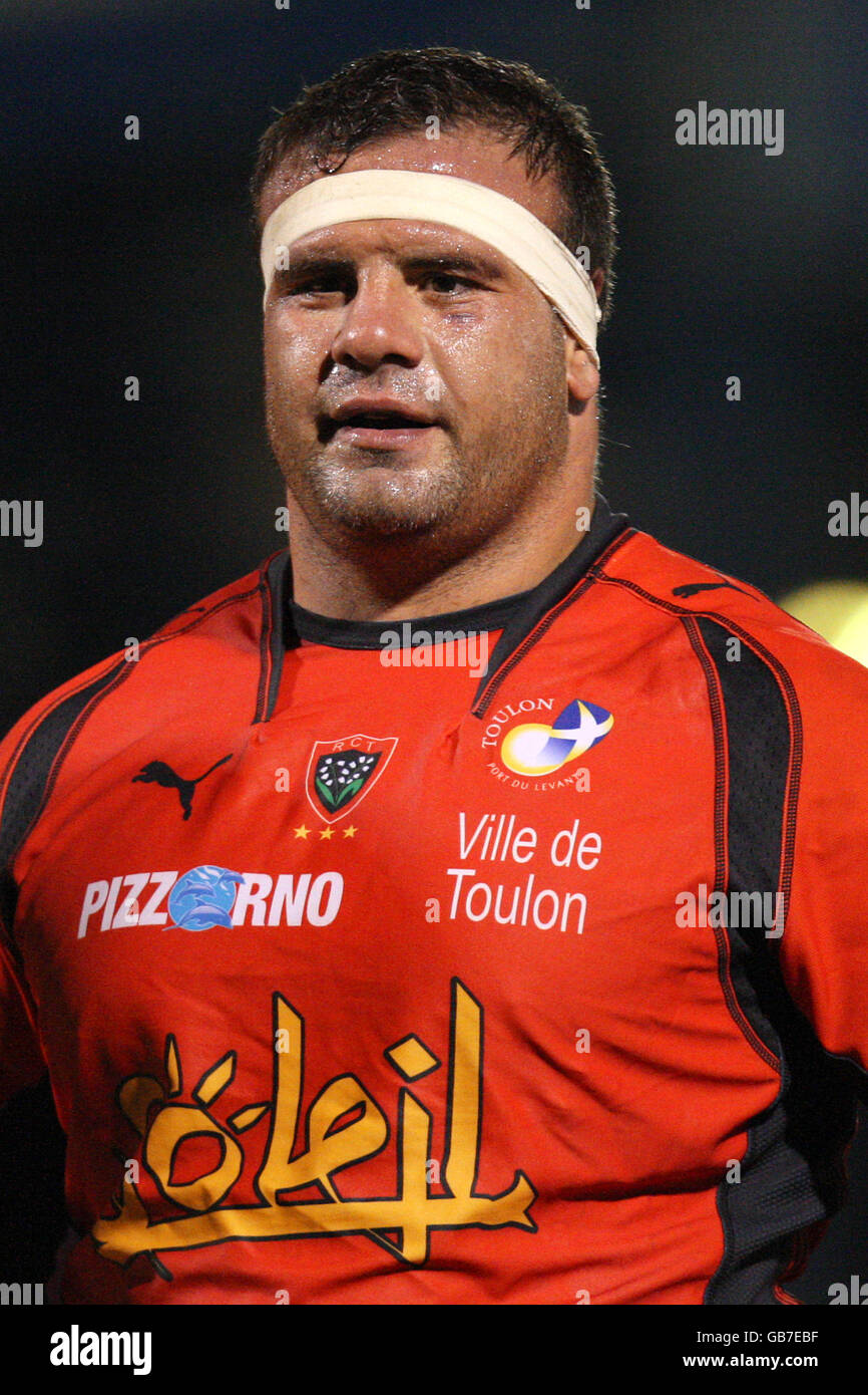 Rugby Union - European Challenge Cup - Pool 2 Division - Bristol Rugby ...