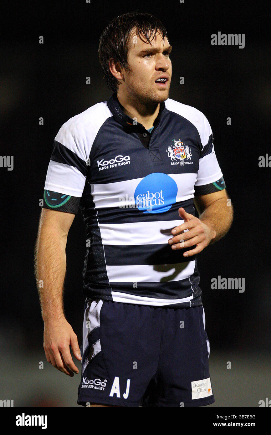 Rugby Union - European Challenge Cup - Pool 2 Division - Bristol Rugby ...
