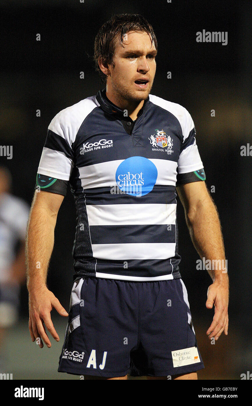 Rugby Union - European Challenge Cup - Pool 2 Division - Bristol Rugby ...
