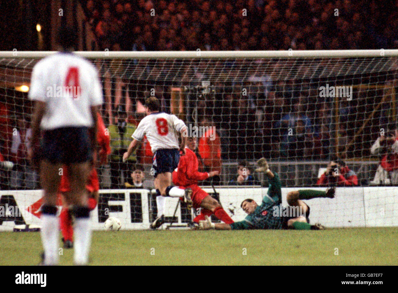 Soccer - World Cup Qualifier - England v Turkey - Wembley Stadium Stock ...