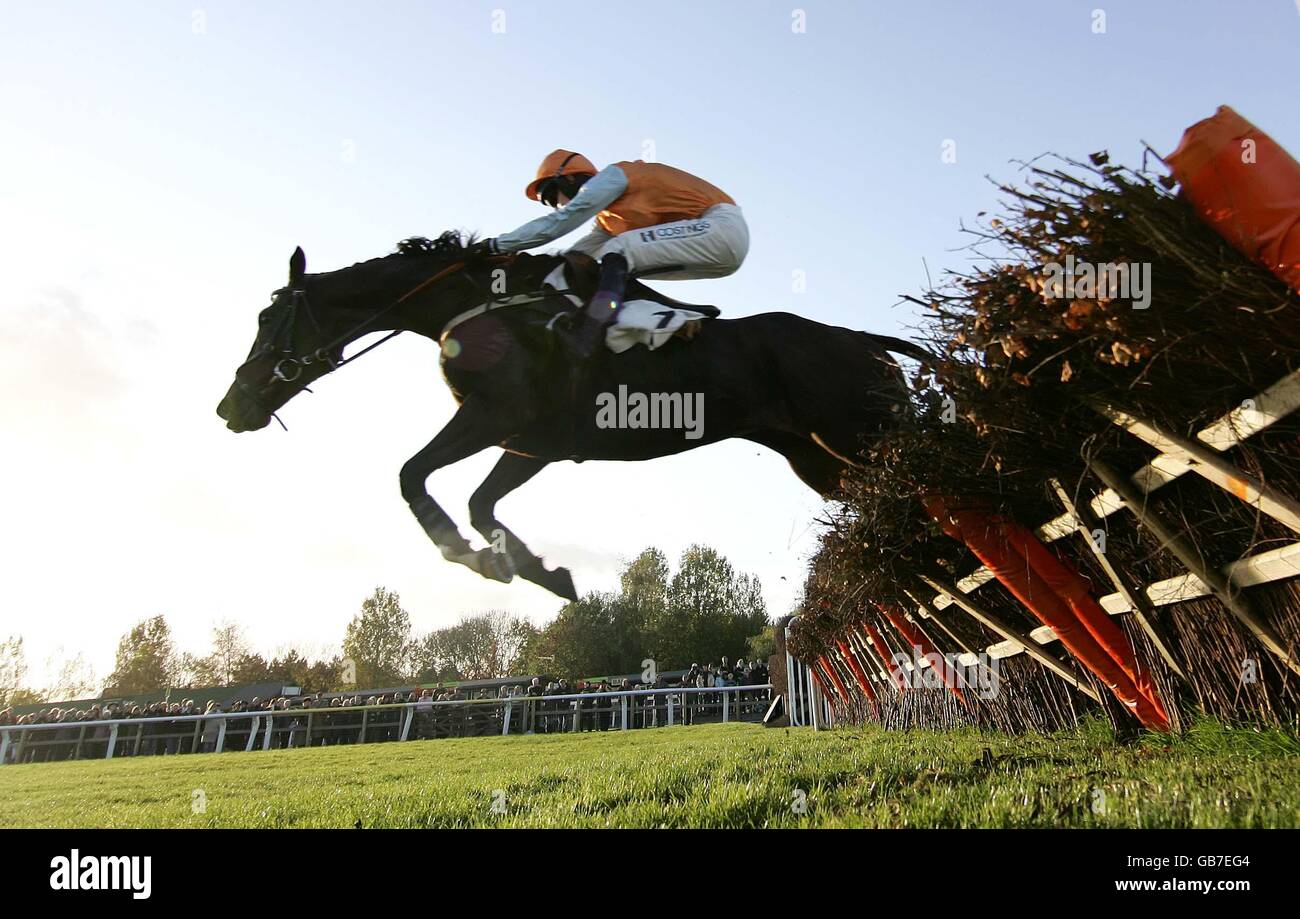 Horse Racing - Fakenham Racecourse Stock Photo - Alamy