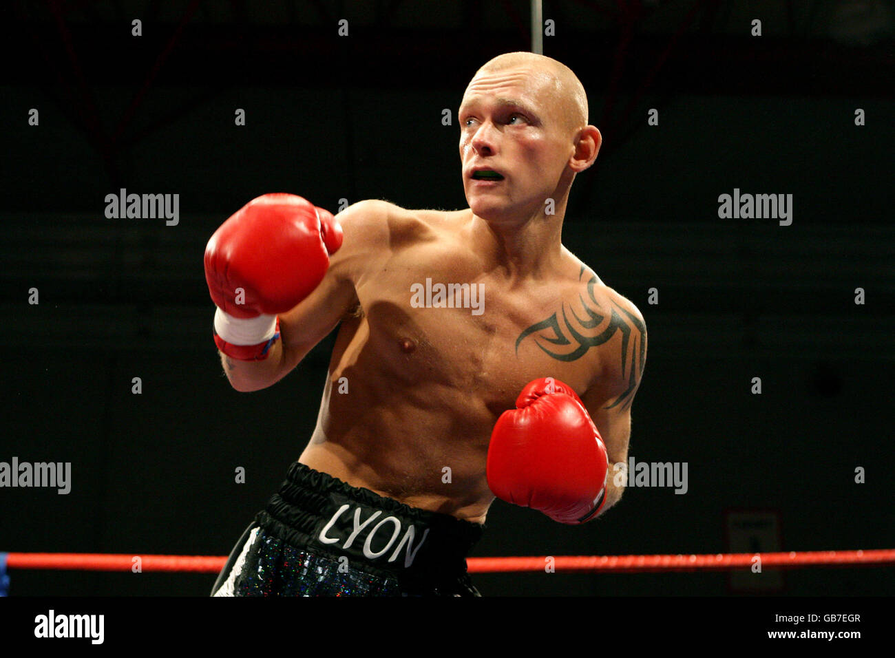 Boxing - Bantamweight - Craig Lyon v Delroy Spencer - Everton Park ...