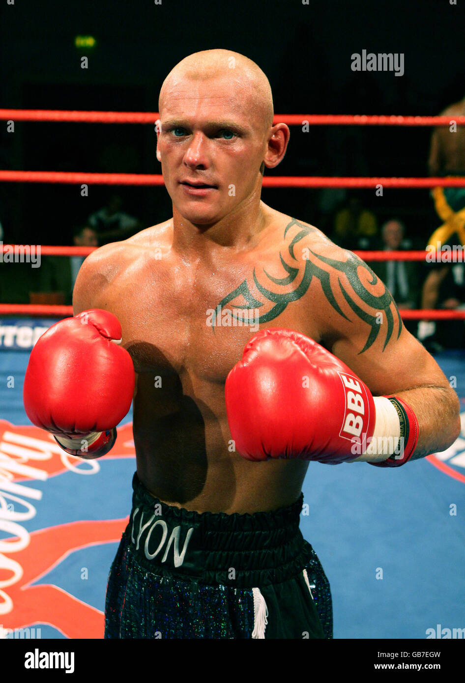 Boxing - Bantamweight - Craig Lyon v Delroy Spencer - Everton Park ...
