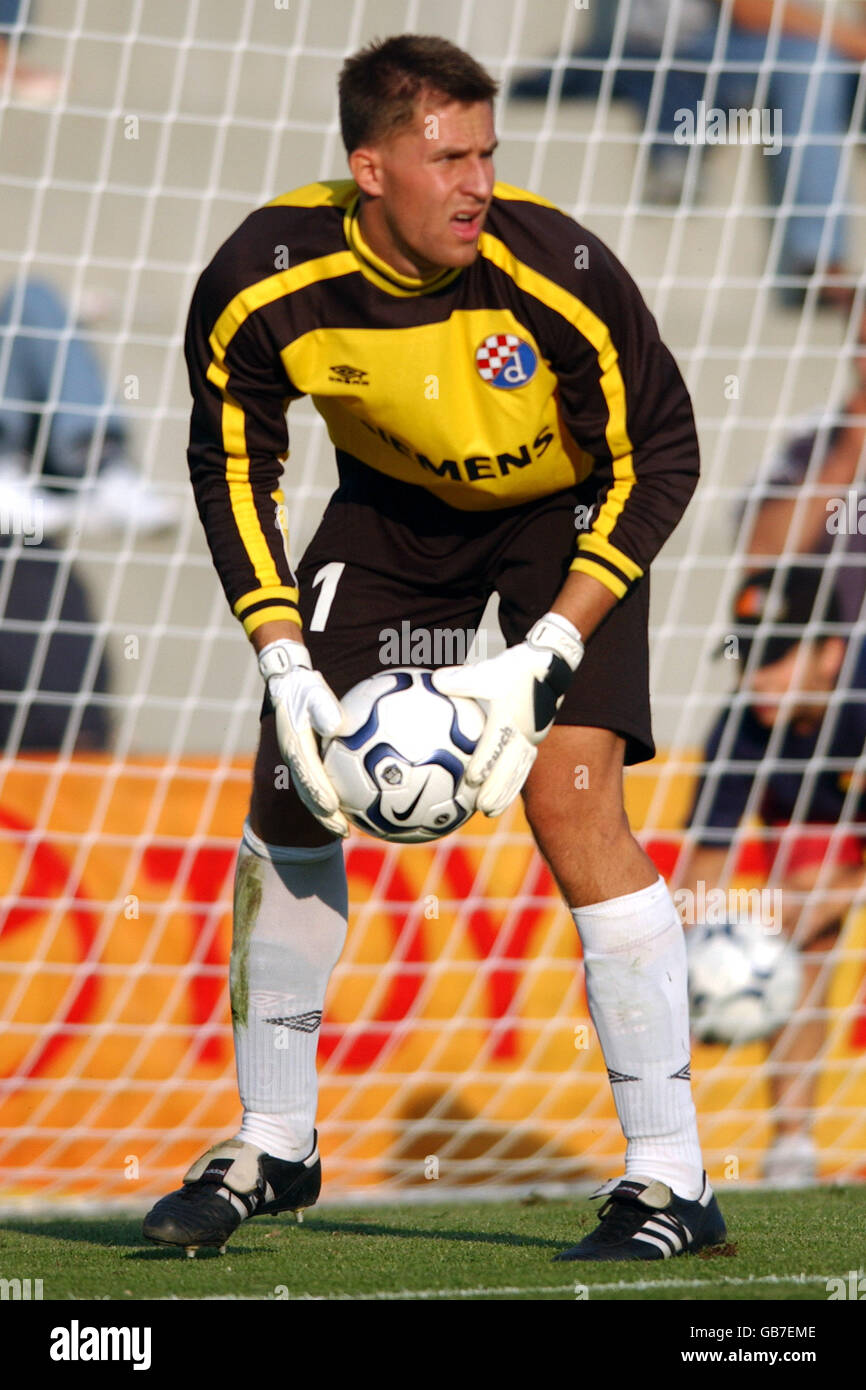 Goalkeeper of dynamo hi-res stock photography and images - Alamy