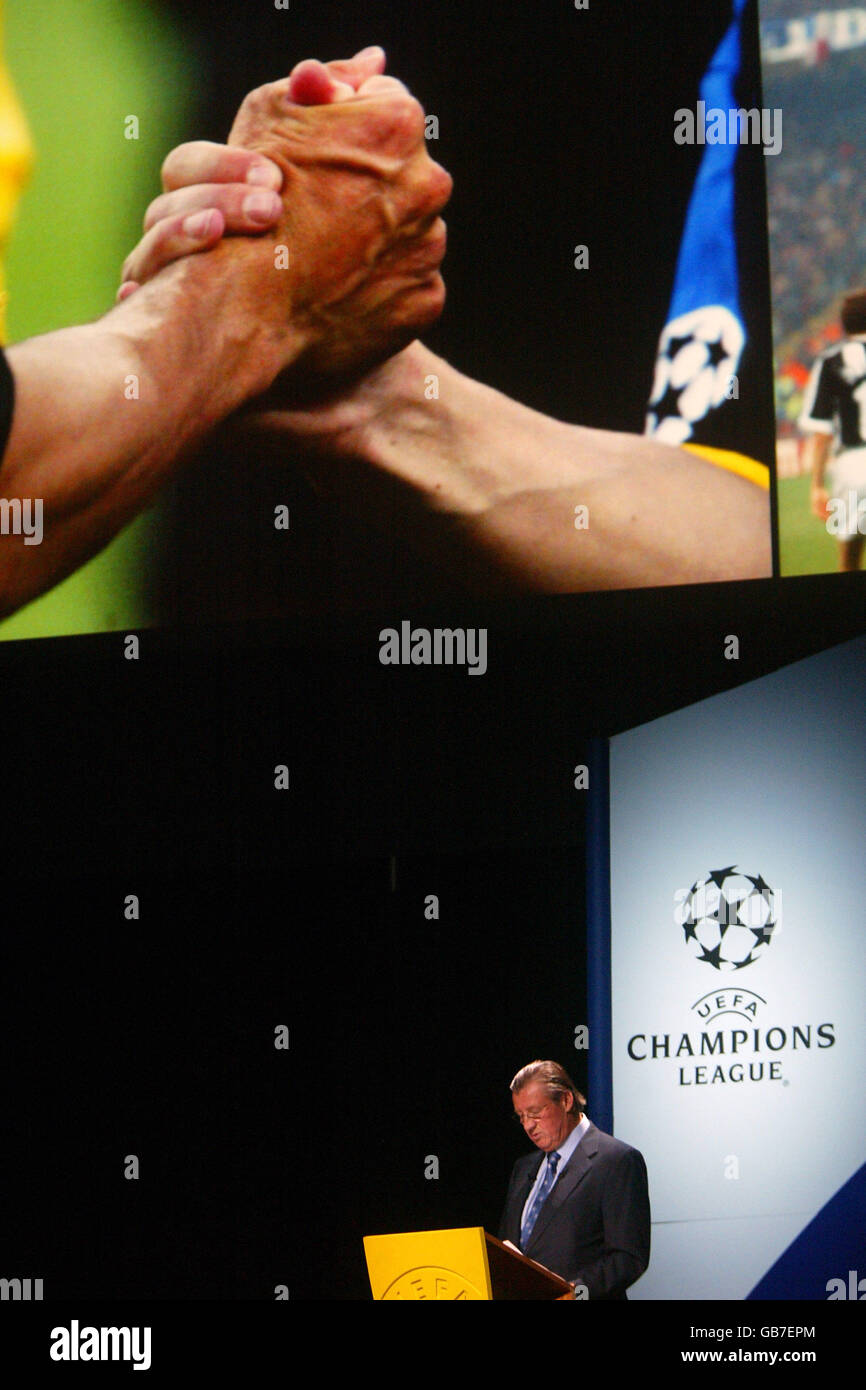 Uefa chief executive gerhard aigner hi-res stock photography and images ...