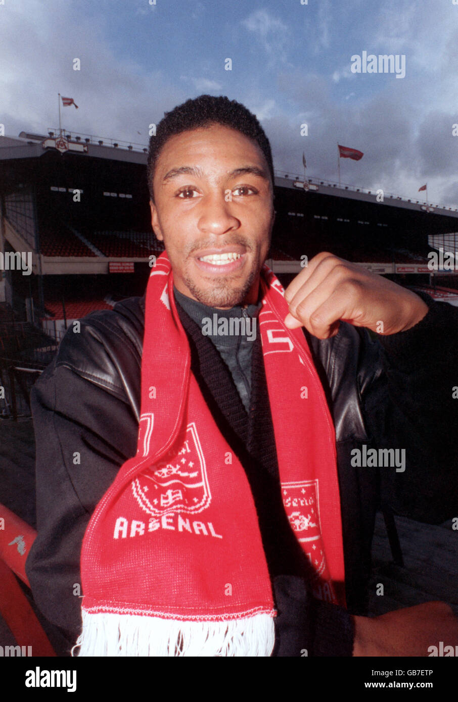 Michael watson chris eubank hi-res stock photography and images - Alamy