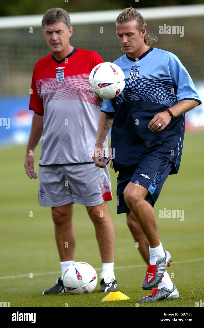 England coach brian kidd hi-res stock photography and images - Alamy
