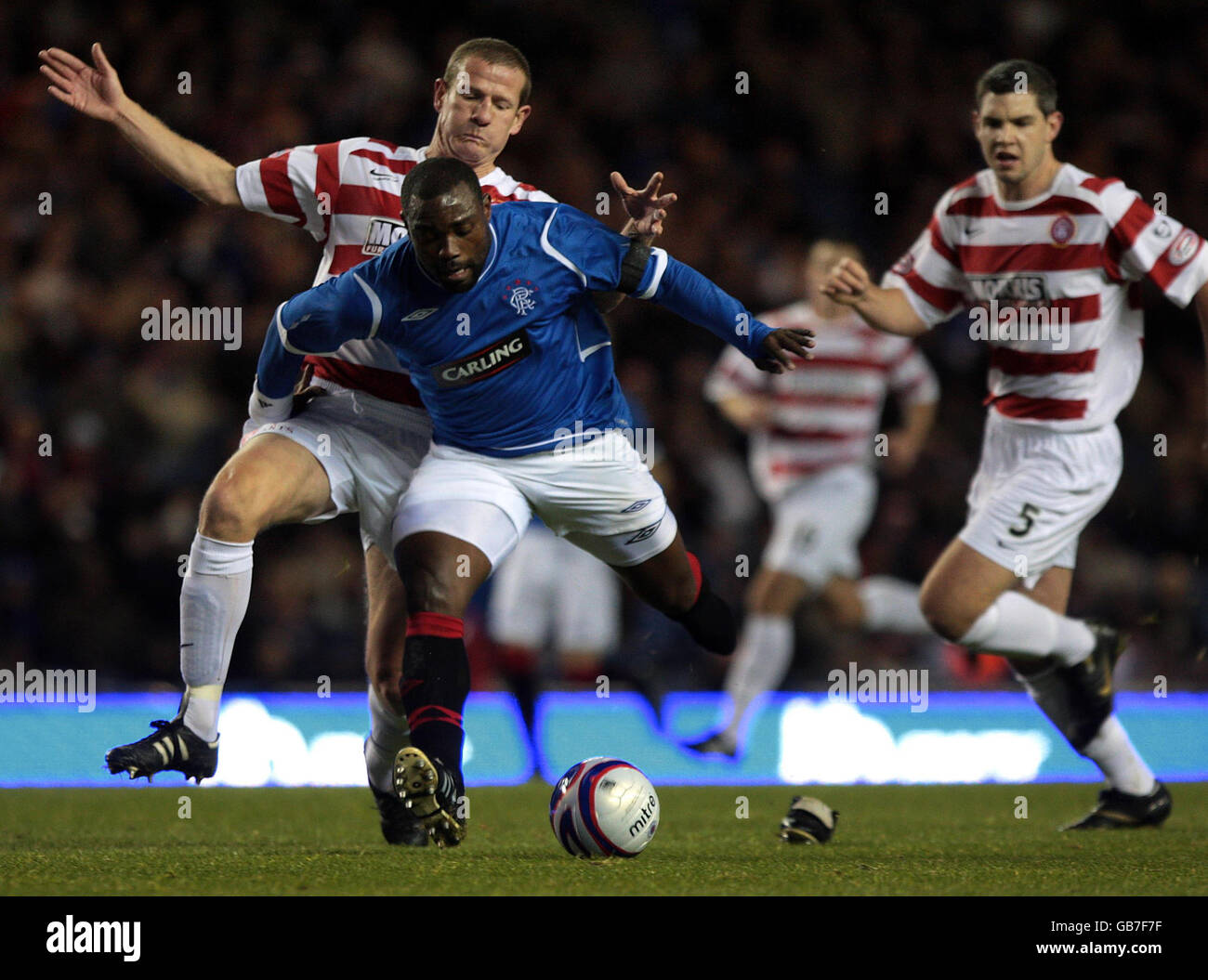 Soccer - CIS Insurance Cup - Quarter Final - Rangers v Hamilton ...