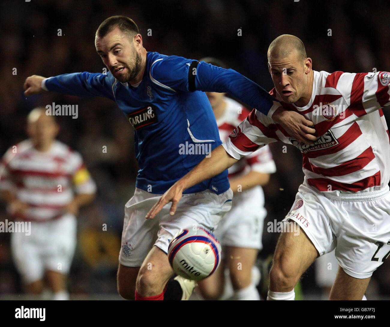 Soccer - CIS Insurance Cup - Quarter Final - Rangers v Hamilton ...