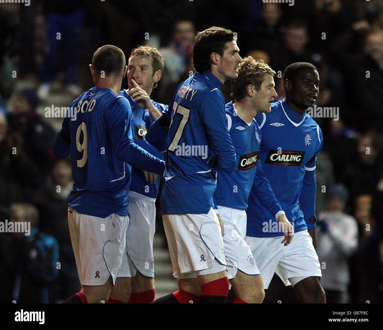 Glasgow Rangers Hamilton Stock Photos & Glasgow Rangers Hamilton Stock ...